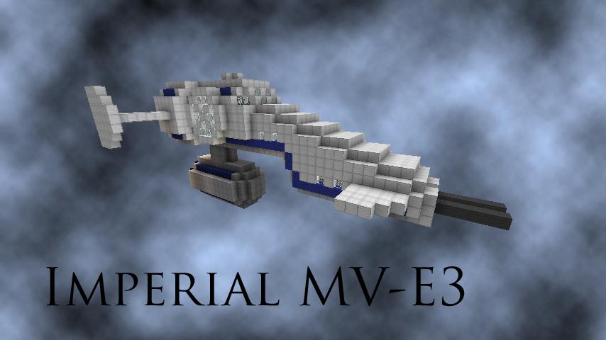 Imperial MV-3 Starcraft Minecraft Map