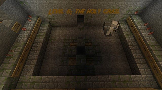 Indiana Jones Minecraft Adventures! Minecraft Map