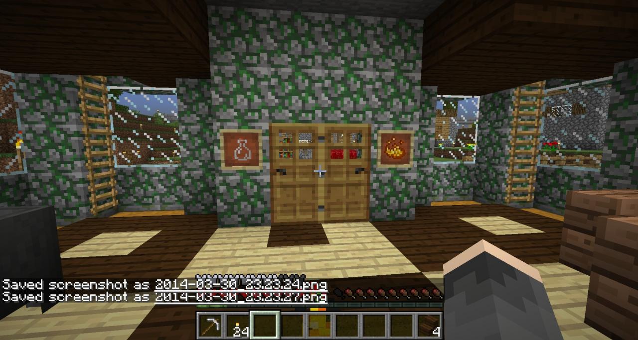 Potion House Minecraft Map