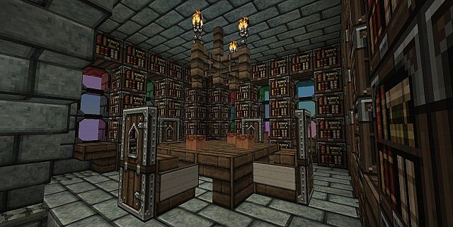 Medium Sized Cathedral Minecraft Map