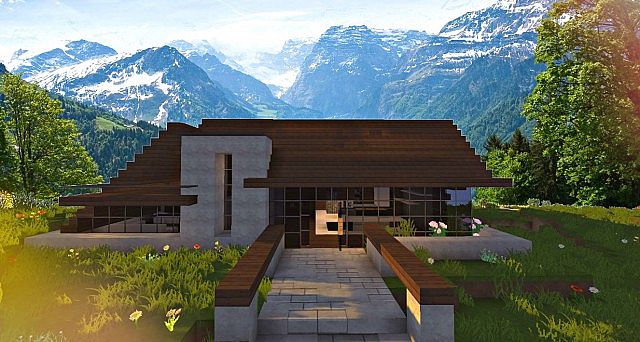 Iris | a concept home | pop reel Minecraft Map