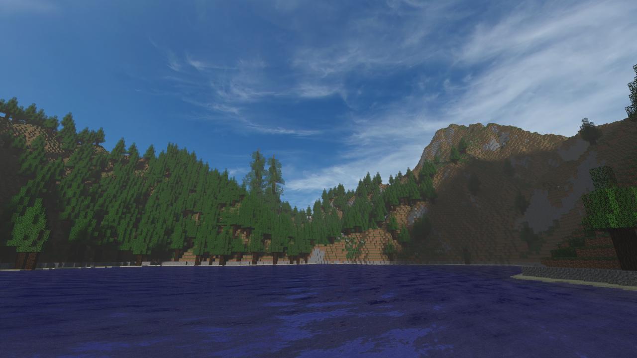 Island of Niremo [WorldPainter MAP WIP] (many Mountains, Custom Trees, Caves & more) Minecraft Map