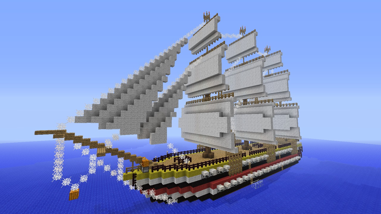 The Jacky Navy Ship Minecraft Map