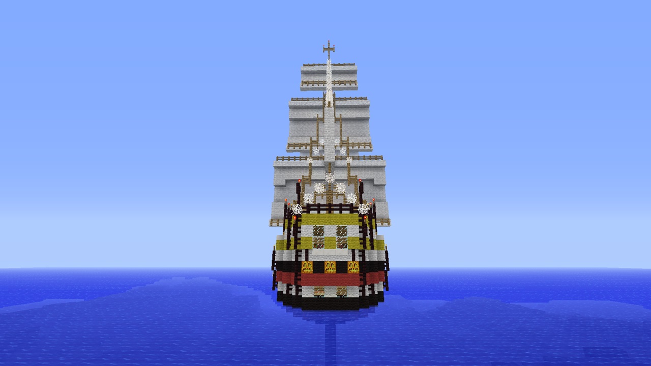 The Jacky Navy Ship Minecraft Map