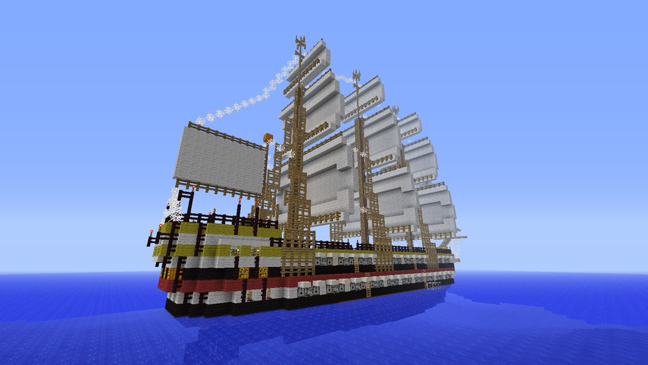 The Jacky Navy Ship Minecraft Map