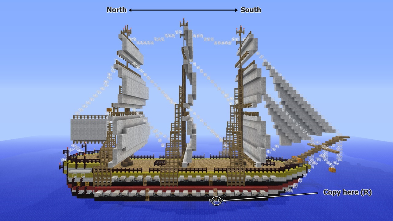 The Jacky Navy Ship Minecraft Map