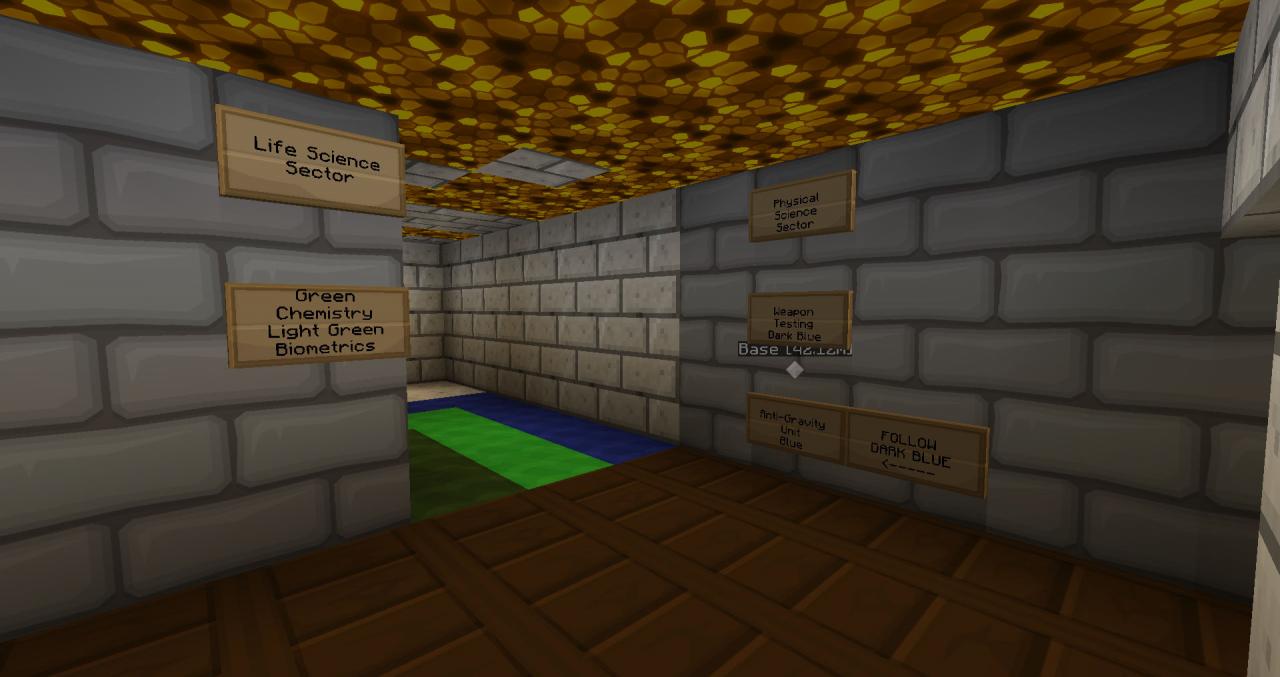 Military Complex! Minecraft Map