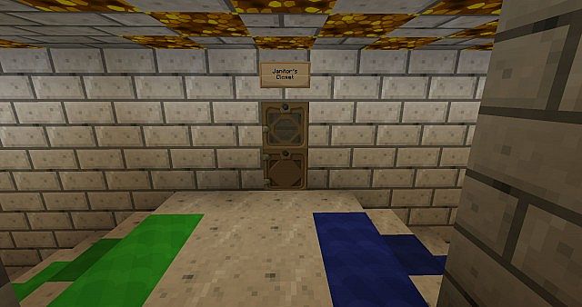 Military Complex! Minecraft Map