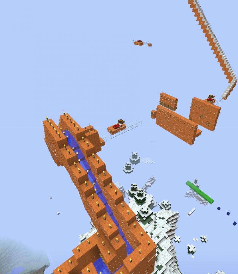 Pro Parkour Minecraft Map