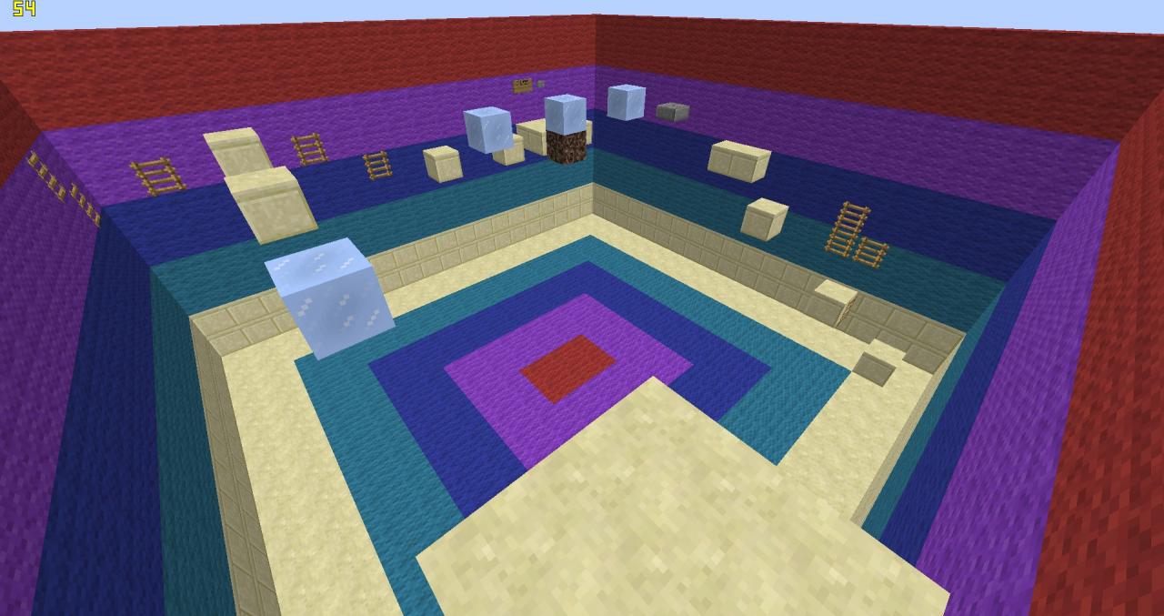 The Escape Minecraft Map