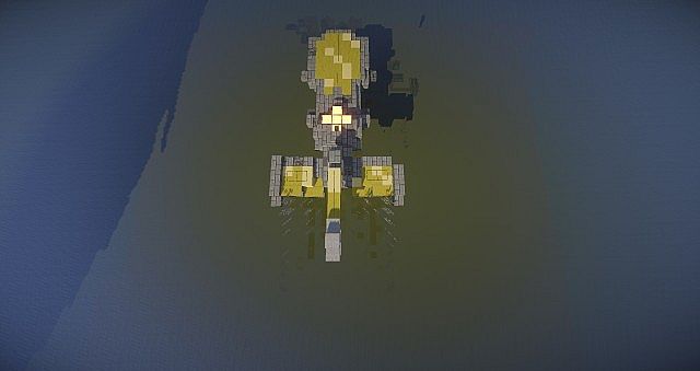 Sci fi- Hammerhead (Cowboy BeBop) Minecraft Map