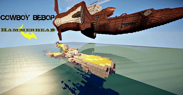 Sci fi- Hammerhead (Cowboy BeBop) Minecraft Map
