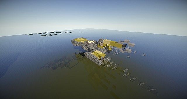 Sci fi- Hammerhead (Cowboy BeBop) Minecraft Map
