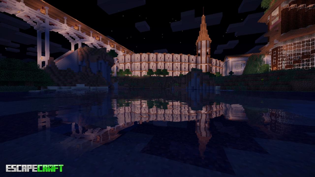 Escapecraft |Survival/Puzzles| (since 2010) Minecraft Server