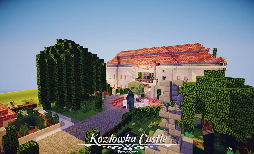 Kozłówka Castle [Minecraft Build by scallysche] Minecraft Map