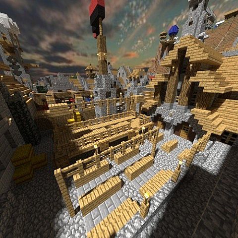 Ferlar - Stone capital Minecraft Map