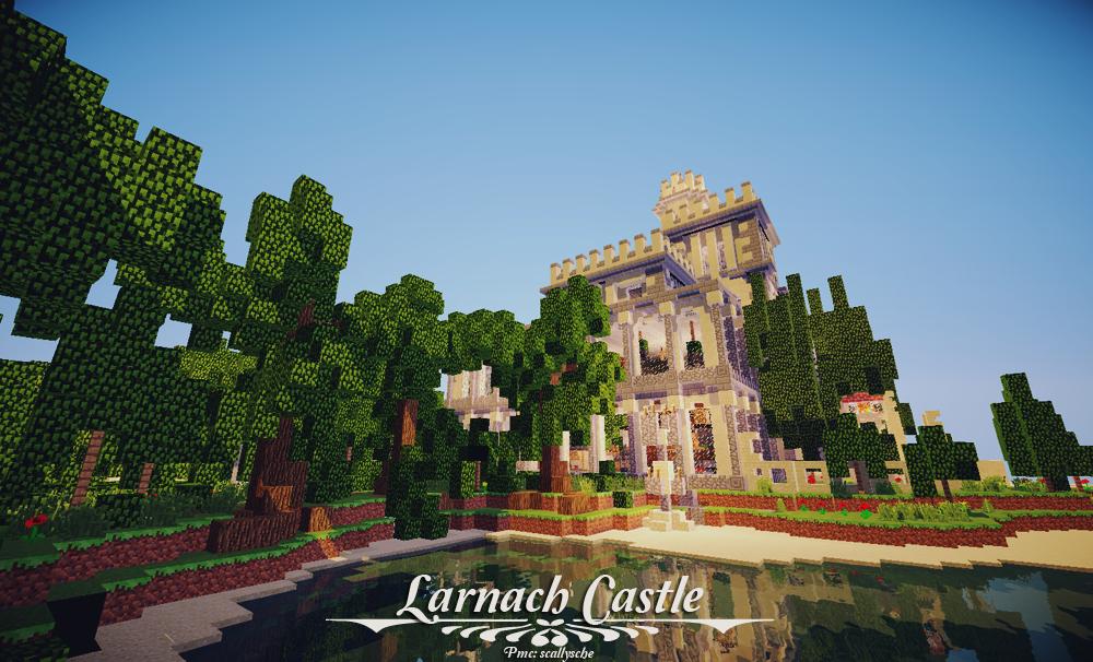 Larnach Castle [Minecraft Build by scallysche] Minecraft Map
