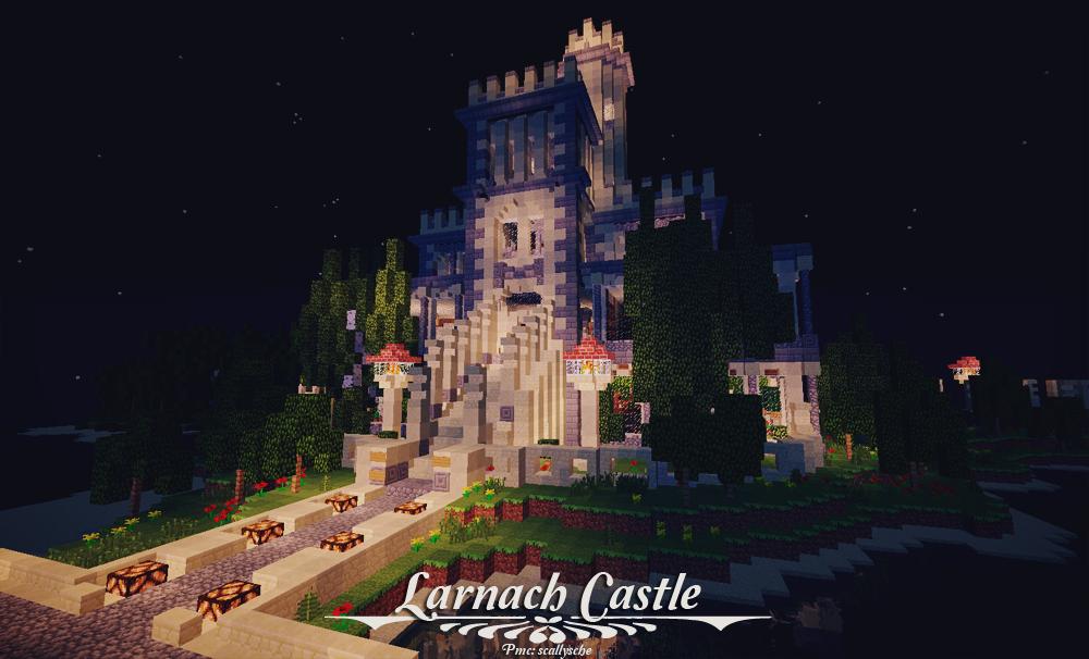 Larnach Castle [Minecraft Build by scallysche] Minecraft Map