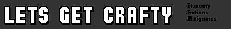 Lets GET Crafty! Minecraft Server