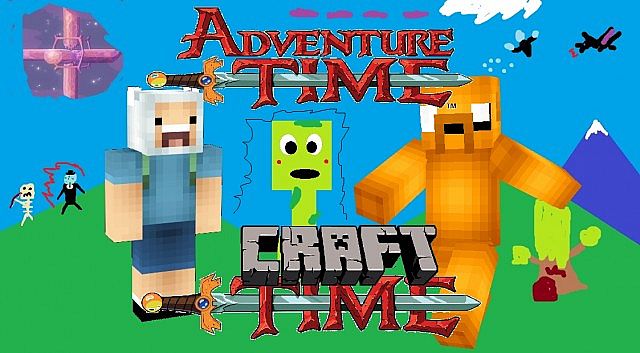 AdventureTime: CraftTime! Minecraft Map
