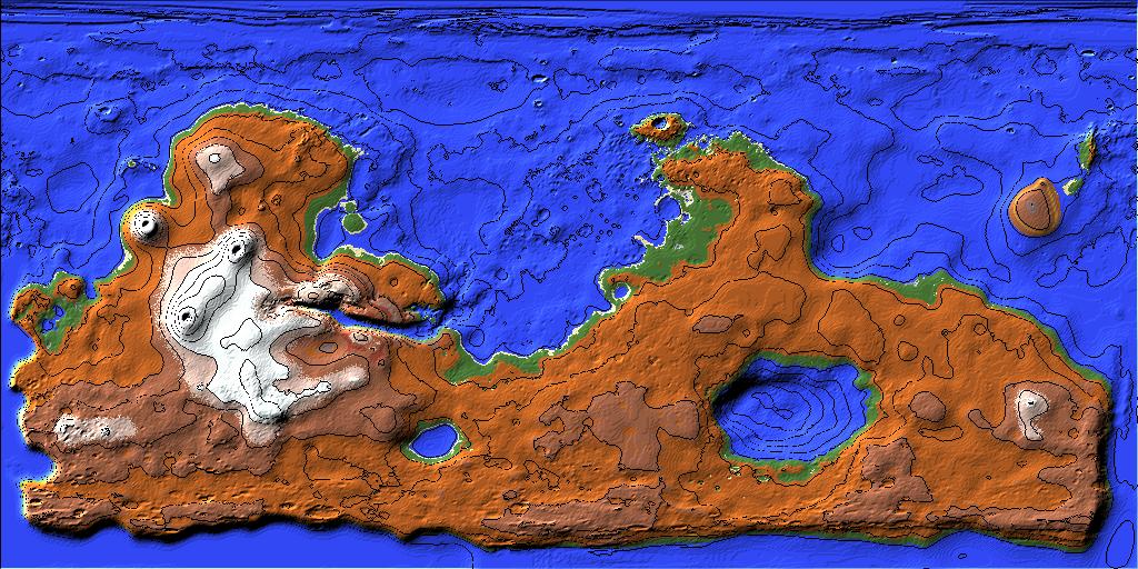 Mars Alive "small" Minecraft Map