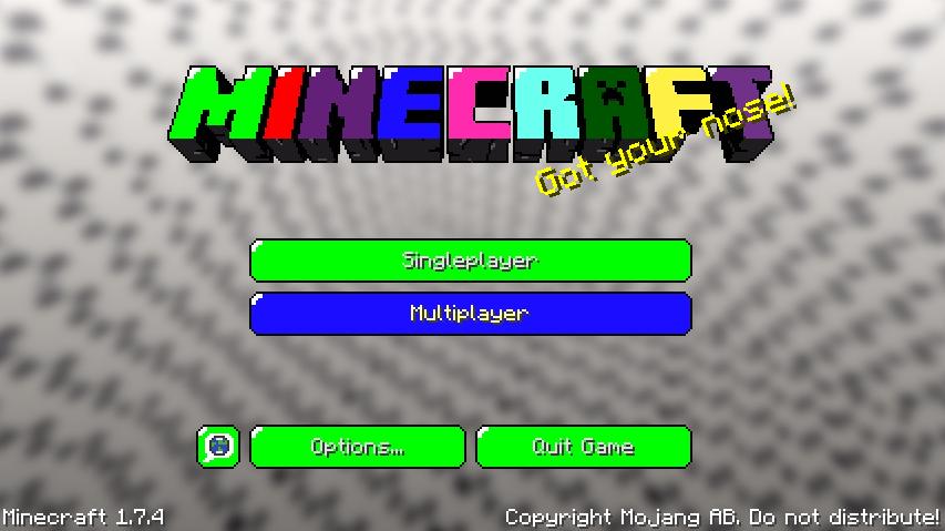 Mighty Rubber 2.0.0 Minecraft Texture Pack