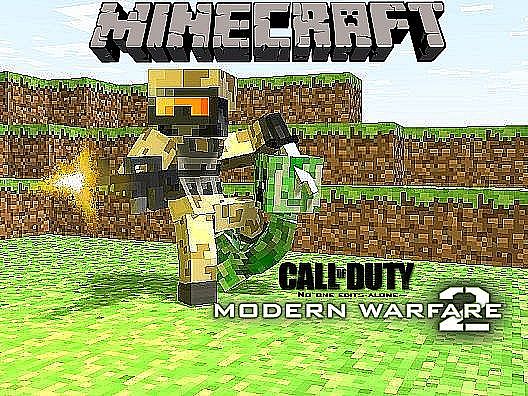 America at war Minecraft Map