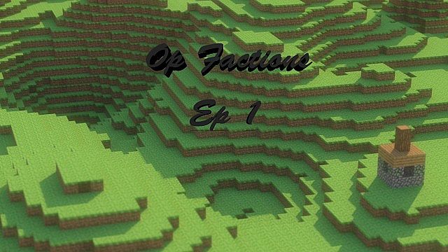 OP FACTIONS 1.7.5 Minecraft Server