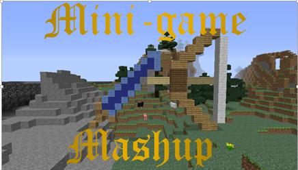 mini-game mashup Minecraft Map