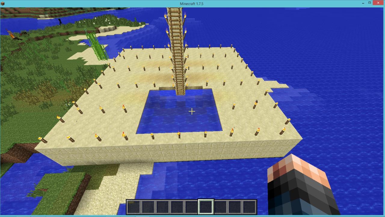 Mob Farm 2 - For Items and Experiance Minecraft Map