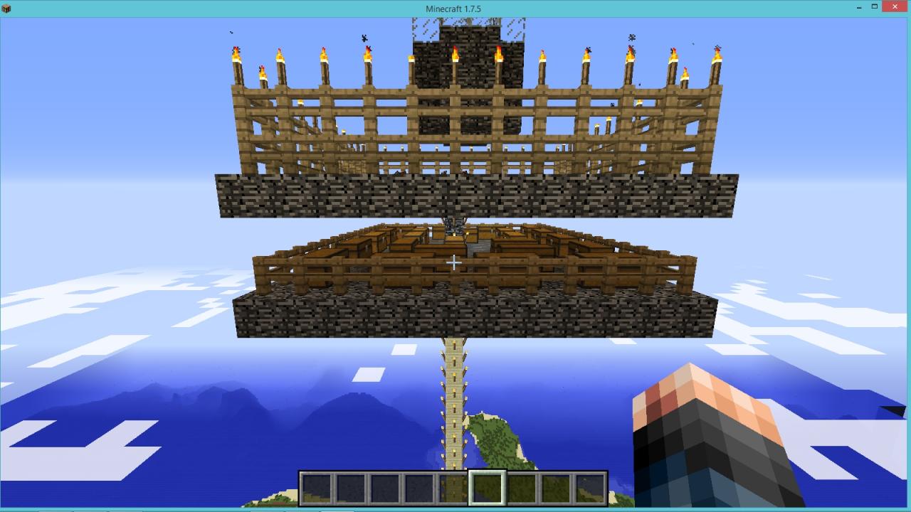 Mob Farm 2 - For Items and Experiance Minecraft Map