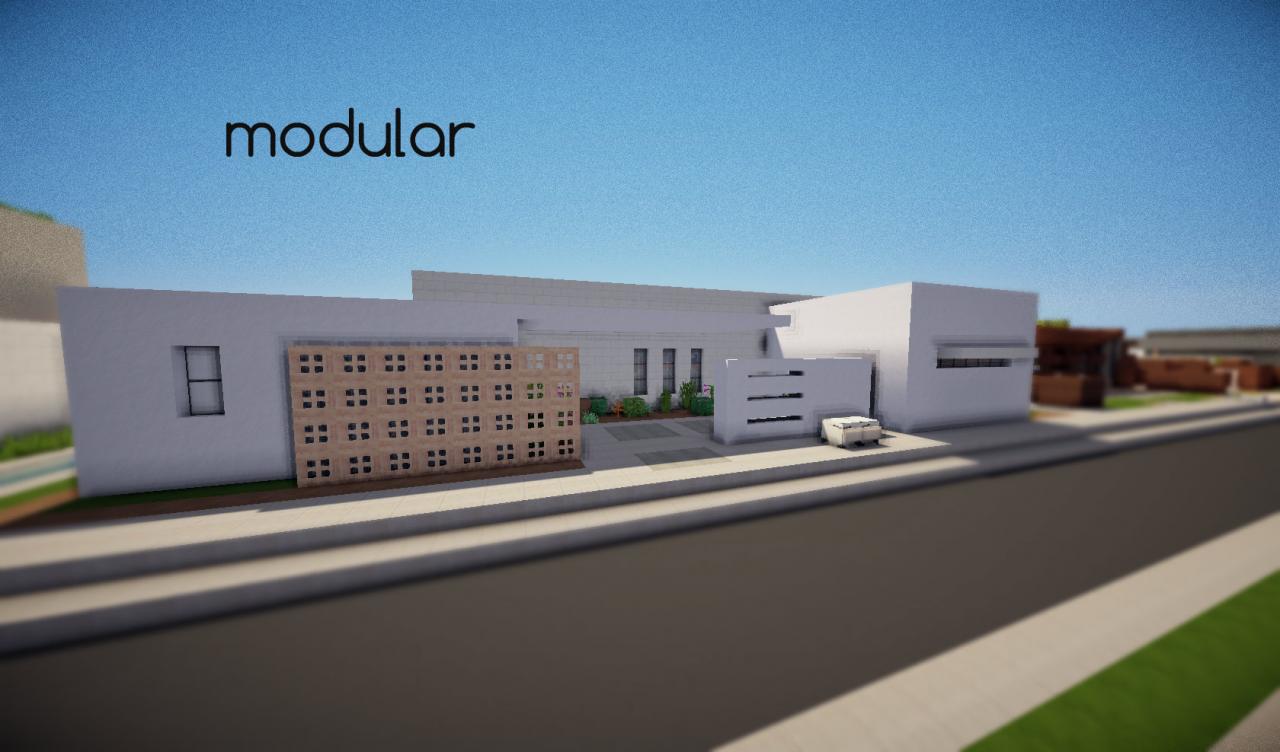 modular :: Minimal Concept home Minecraft Map