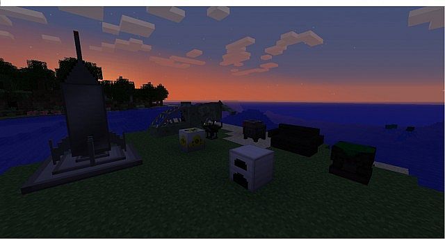 G&S Mysteria Modpack Minecraft Map