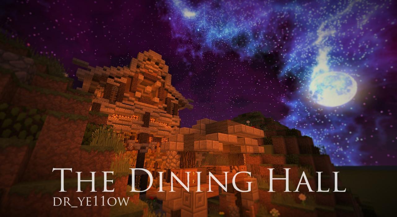 Dining Hall Minecraft Map