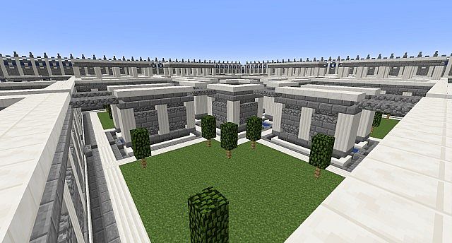 Marble Garden - Dragnoz Contest Entry Minecraft Map