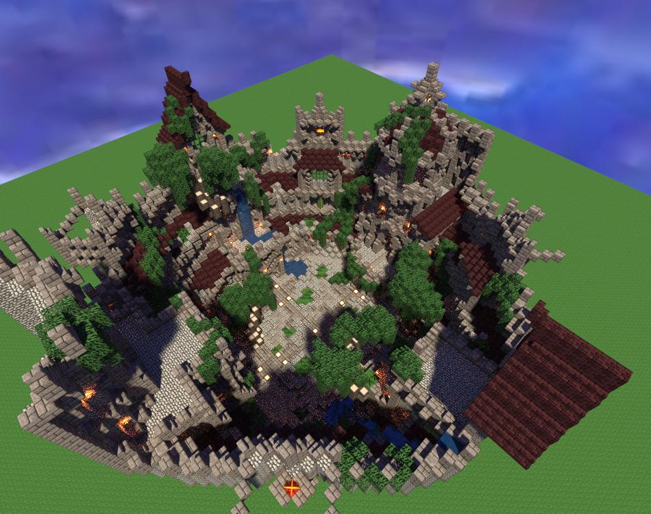 Nordic Server Spawn Minecraft Map