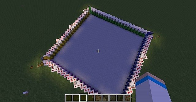 Spleef Arena Minecraft Map