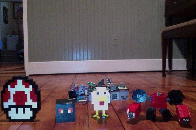 My Epic Lego MC Builds!