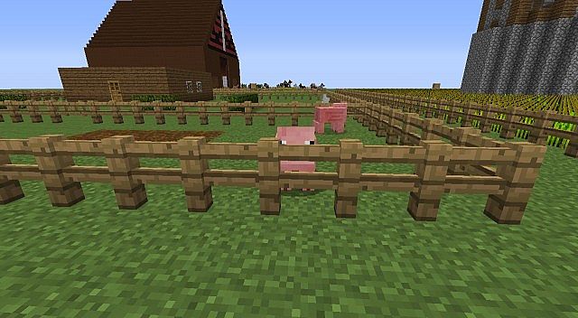 Farming Fields Minecraft Map