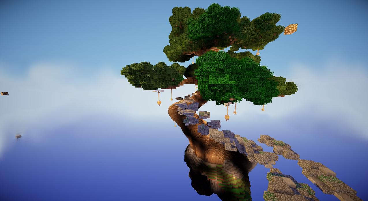 [Nydos] tree of perception Minecraft Map