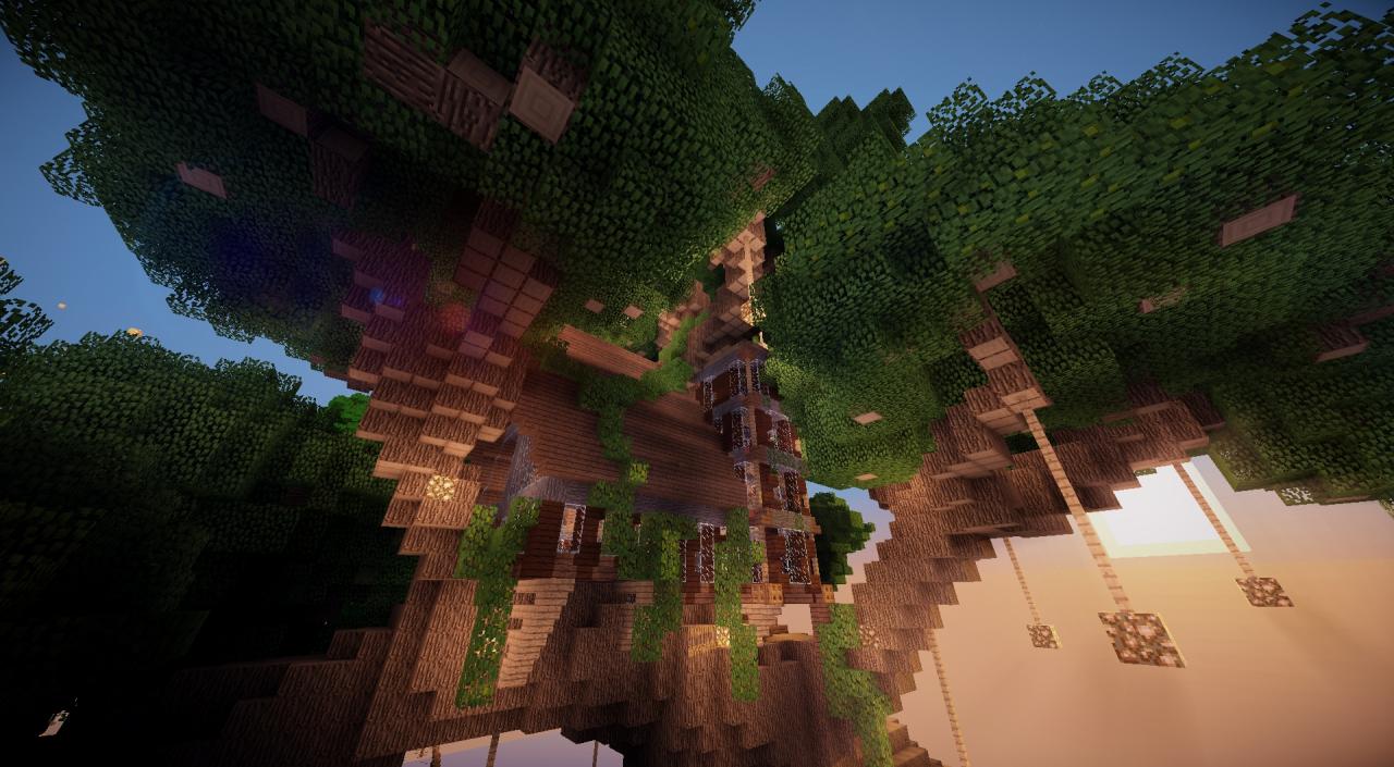 [Nydos] tree of perception Minecraft Map