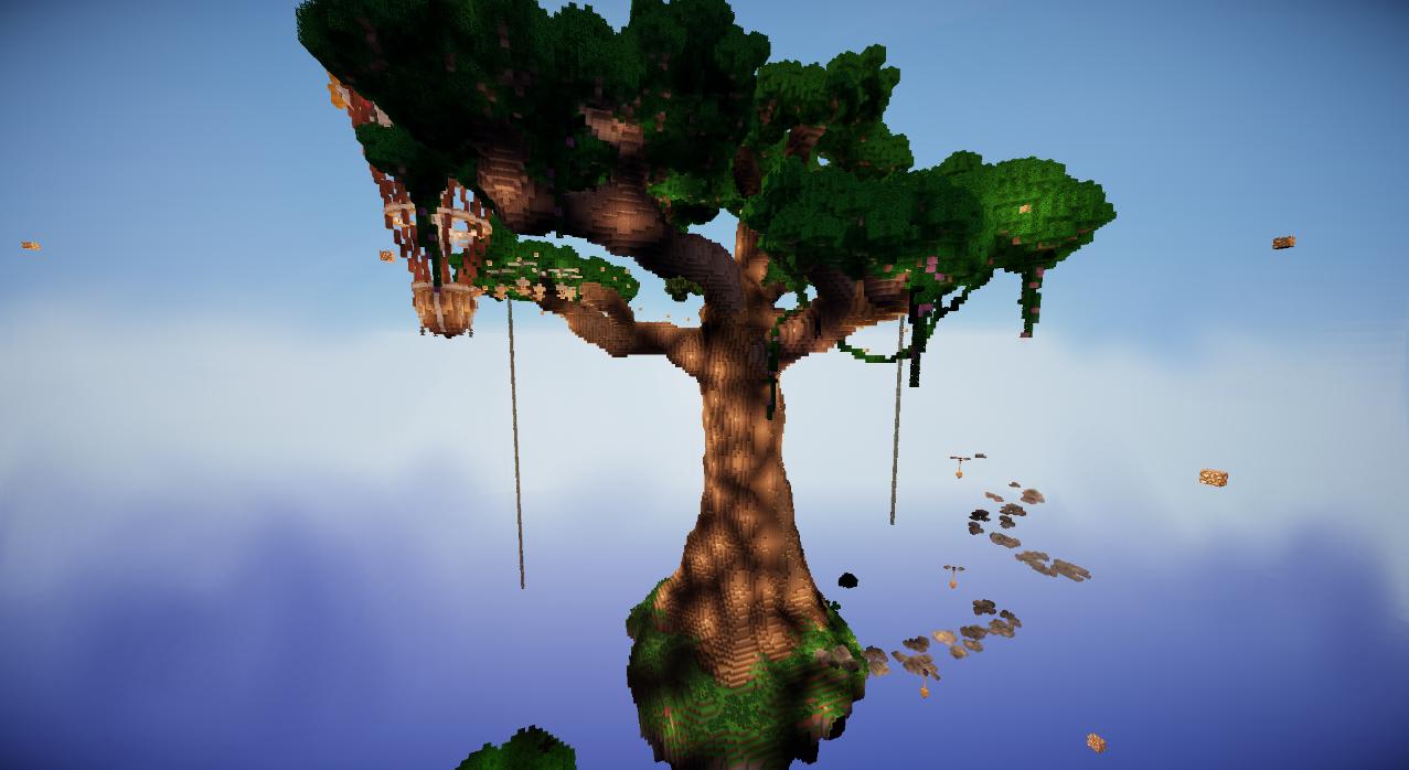 [Nydos] tree of perception Minecraft Map