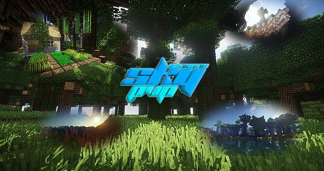 Sky Servers PVP 2.0 Map Minecraft Map