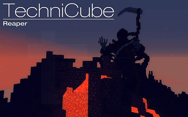 Reaper Minecraft Map