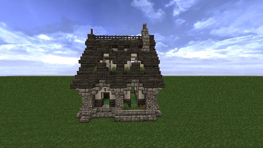 Minecraft Medieval City Kargeth