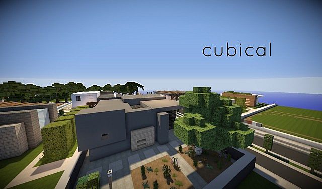 Cubical - Abstract Concept Minecraft Map