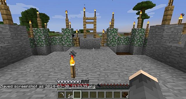 Potion House Minecraft Map