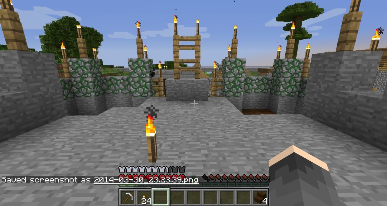 Potion House Minecraft Map