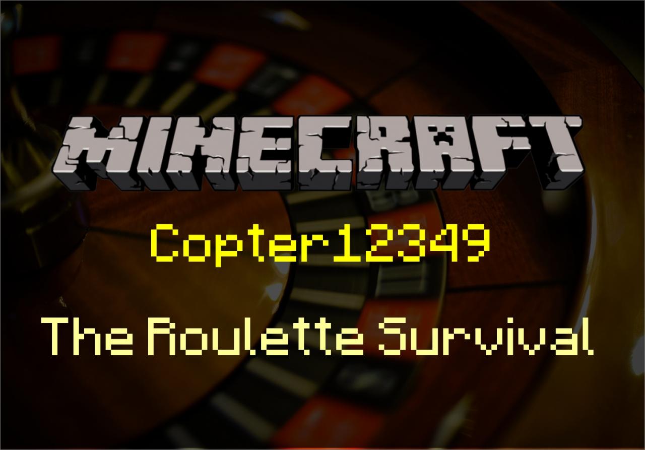 The Roulette Survival Minecraft Map