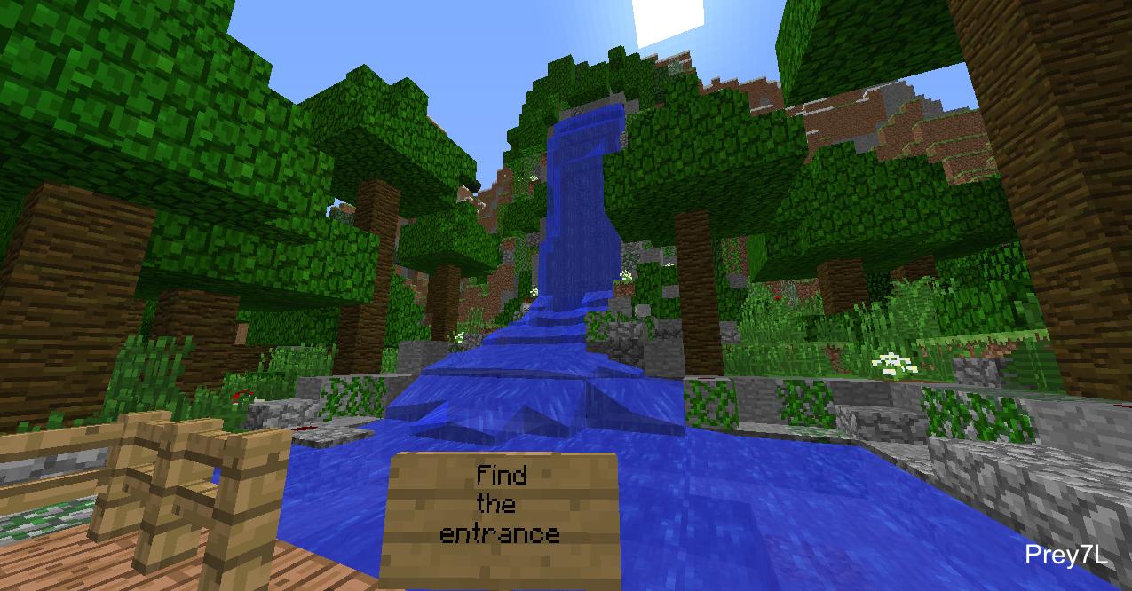 Small Adventure | Waterfall Minecraft Map